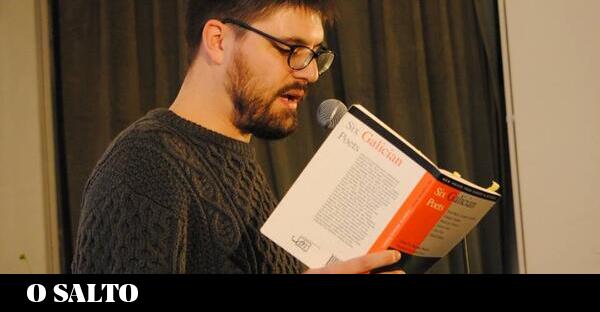 Daniel Salgado reformula las claves de la poesía política en la contemporaneidad en 'Poemas ...